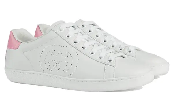 Gucci Ace Interlocking G Sneakers - White