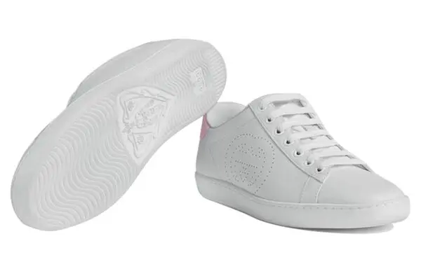 Gucci Ace Interlocking G Sneakers - White