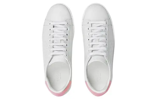 Gucci Ace Interlocking G Sneakers - White
