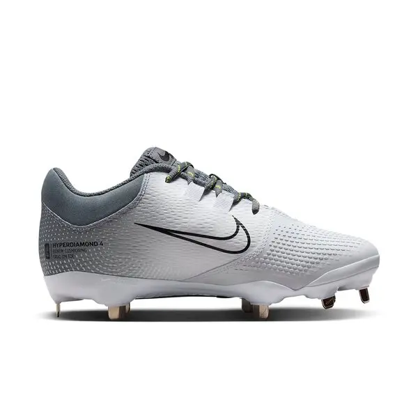 Nike Hyperdiamond 4 Pro - Cool Grey/white/volt