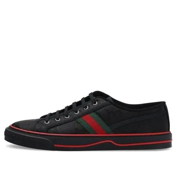 Gucci Tennis 1977 Low-top Sneakers - Black
