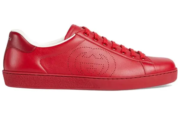 Gucci Ace Interlocking G Sneakers