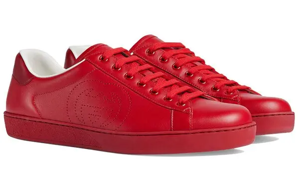 Gucci Ace Interlocking G Sneakers