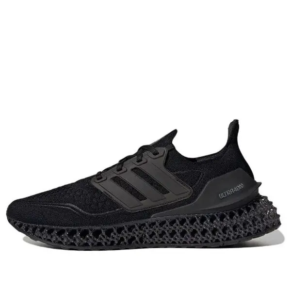 Adidas Ultra 4dfwd Carbon Running Sneakers - Black