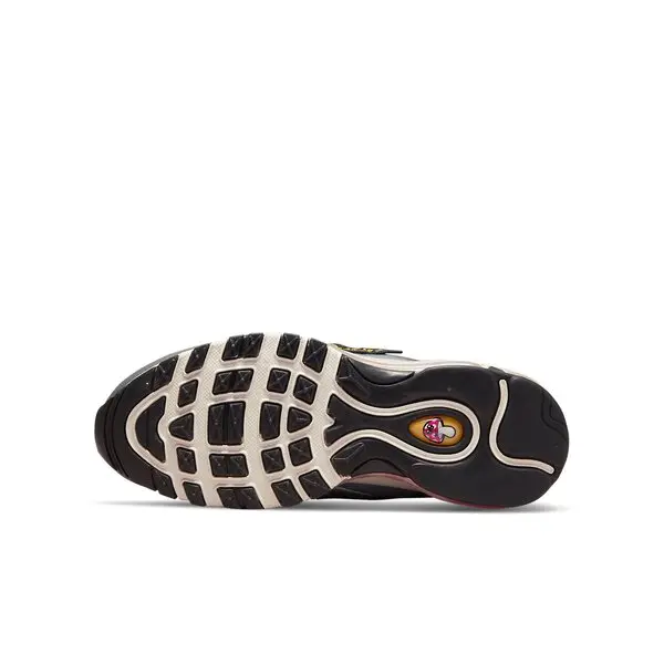 Nike Max 97 "air Sprung" Sneakers - Grey/yellow/red