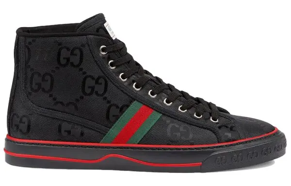 Gucci Tennis 1977 High-top Sneakers - Black