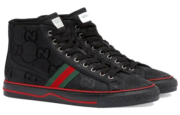 Gucci Tennis 1977 High-top Sneakers - Black