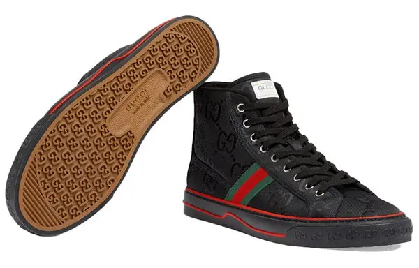 Gucci Tennis 1977 High-top Sneakers - Black