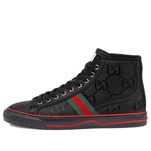 Gucci Tennis 1977 High-top Sneakers - Black