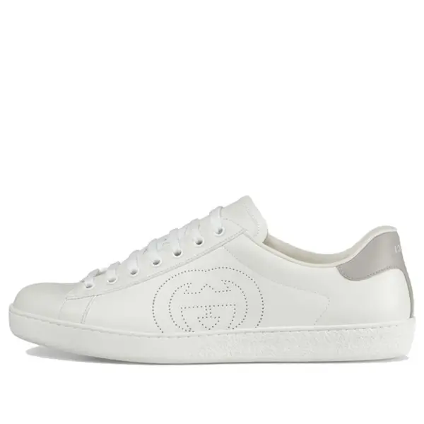 Gucci Ace Interlocking G Sneakers - White