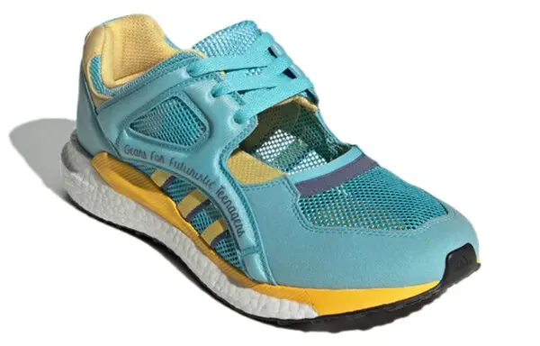 Adidas Human Made X Eqt Racing - Blue/yellow