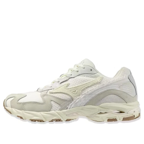 Mizuno Wave Rider Premium Sneakers - White