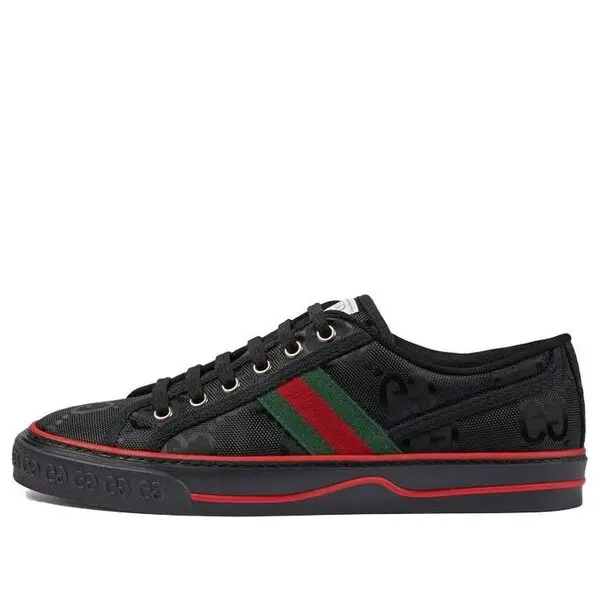 Gucci Tennis 1977 Off The Grid Low Top Sneakers - Black