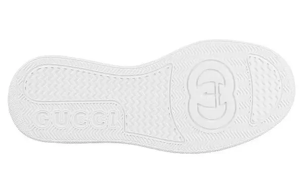 Gucci Gg Motif Low Top Sneakers