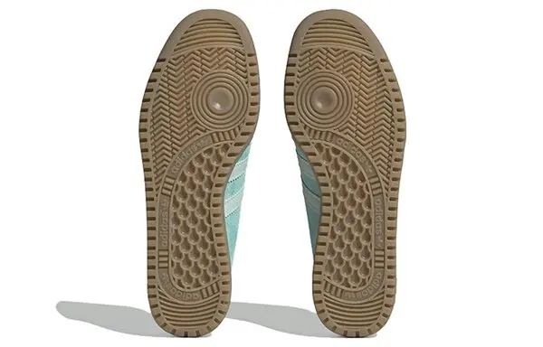 Adidas Bermuda Sneakers - Mint/brown