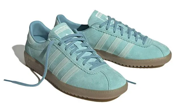 Adidas Bermuda Sneakers - Mint/brown
