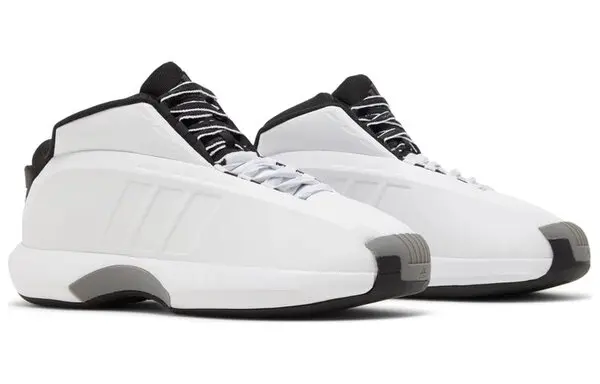 Adidas Crazy 1 Kobe 'stormtrooper' 2022 Mid Top Sneakers - White/black
