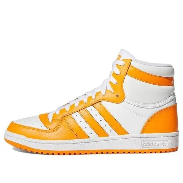 Adidas Top Ten Rb High Top Sneakers - Yellow