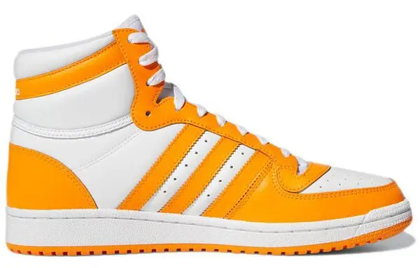Adidas Top Ten Rb High Top Sneakers - Yellow