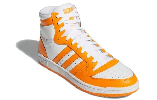 Adidas Top Ten Rb High Top Sneakers - Yellow