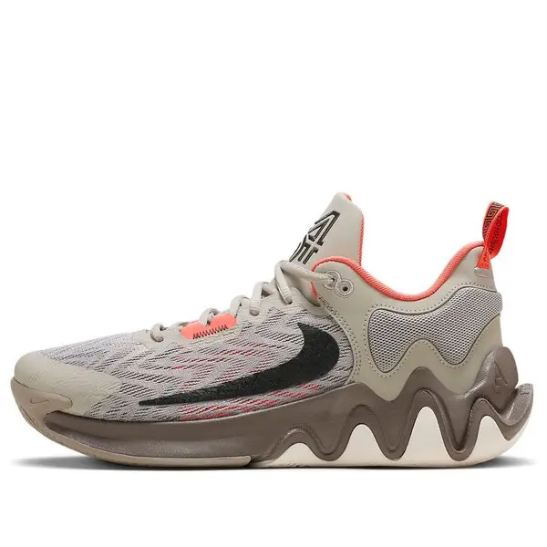 Nike Giannis Immortality 2 Ep 'cobblestone' Basketball Sneakers - Grey