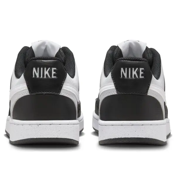 Nike Court Vision Low Next Nature Sneakers - Black/white