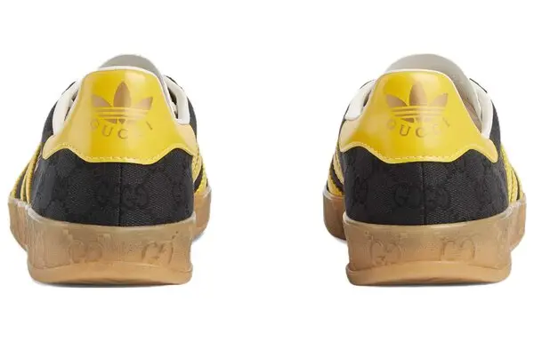 Gucci Adidas X Gazelle Sneakers - Yellow/black