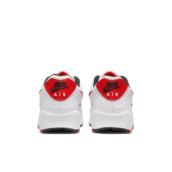 Nike Max 90 Low Top Sneakers - White/red/black