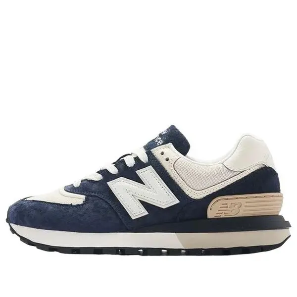 NEW BALANCE 574 Legacy Sneakers - Blue/white