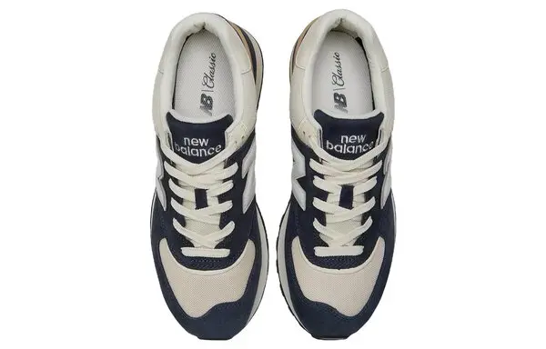 NEW BALANCE 574 Legacy Sneakers - Blue/white