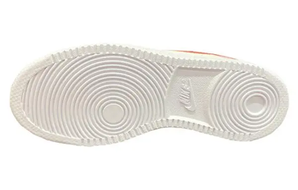 Nike Court Vision Low Sneakers - White/pink/red