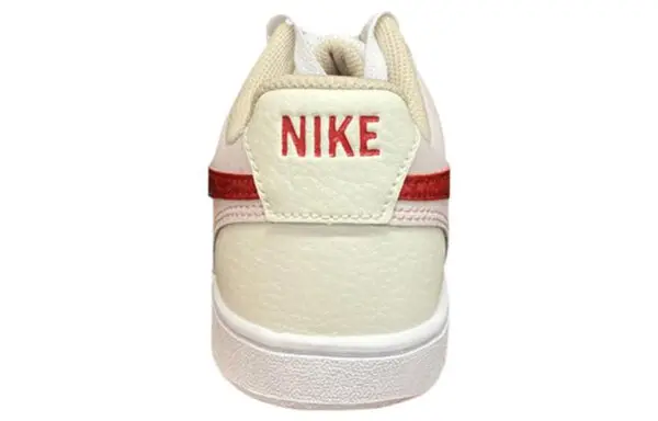 Nike Court Vision Low Sneakers - White/pink/red