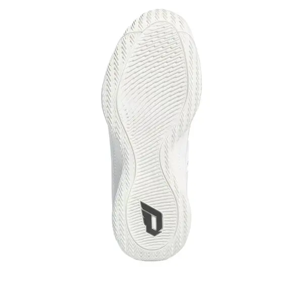 Adidas Dame Certified 3 Athletic Sneakers - Core White/core Black/silver Metallic