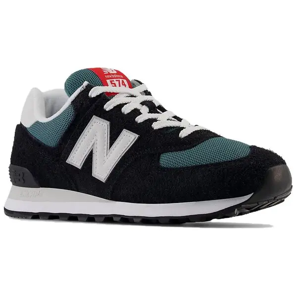 NEW BALANCE 574 Athletic Sneakers - Black/grey Matter