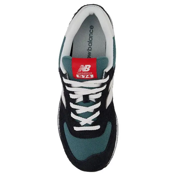 NEW BALANCE 574 Athletic Sneakers - Black/grey Matter