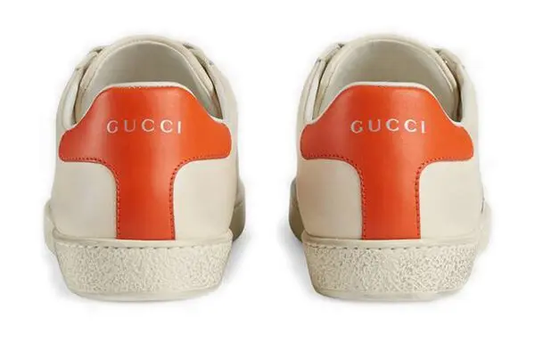 Gucci X Disney Ace Low Top Sneakers - Cream