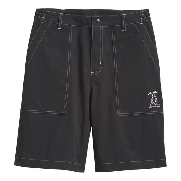 Adidas X Mark Gonzales Skateboarding Shorts - Black