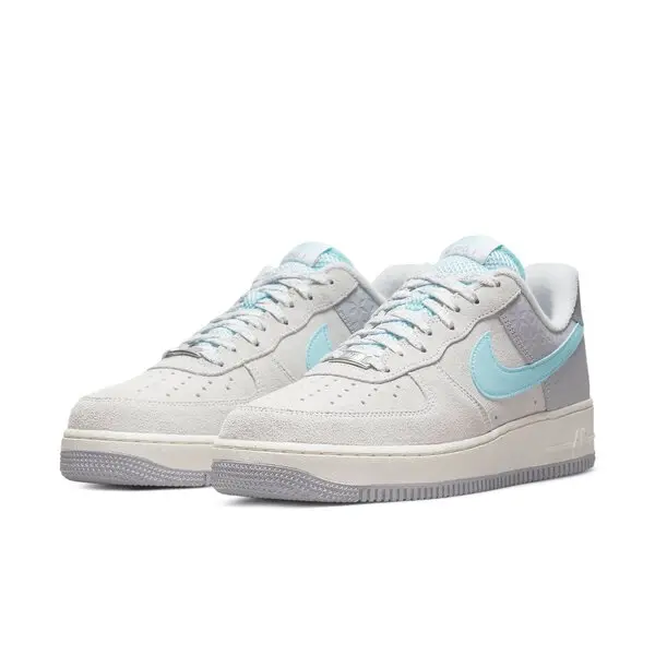 Nike Force 1 Low "snowflake - Blue/grey
