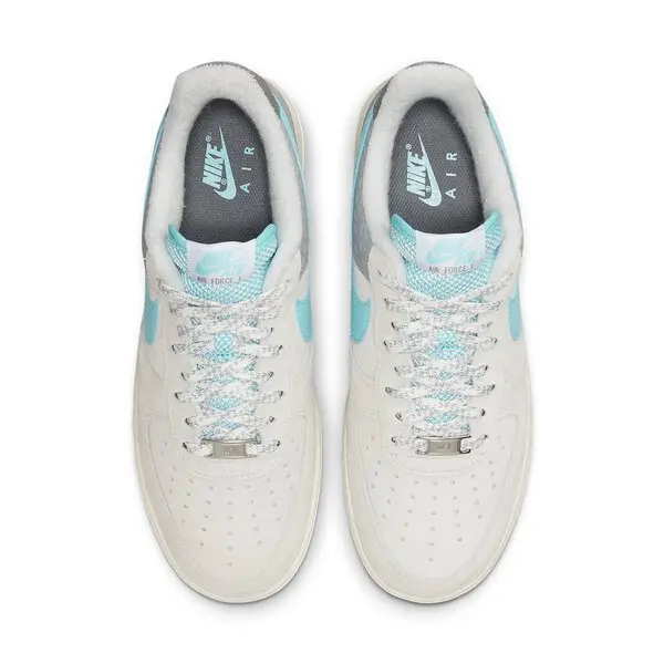 Nike Force 1 Low "snowflake - Blue/grey
