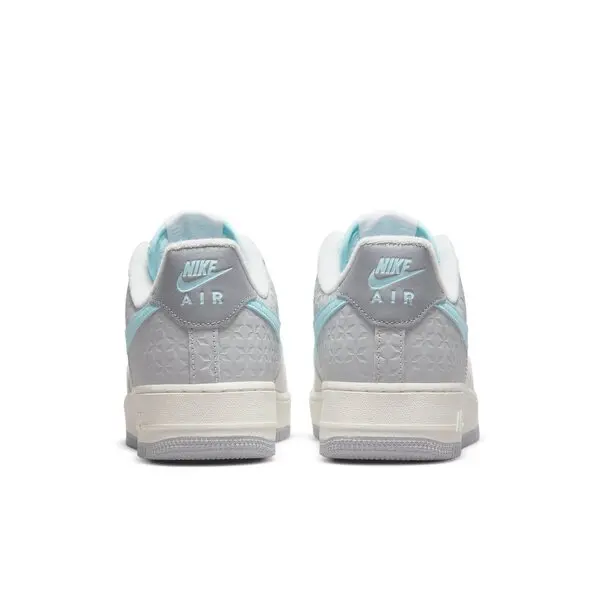 Nike Force 1 Low "snowflake - Blue/grey