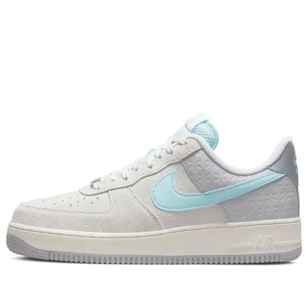 Nike Force 1 Low "snowflake - Blue/grey
