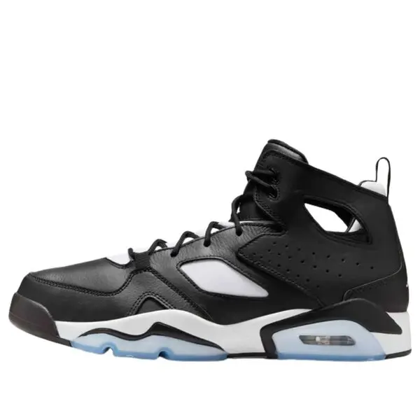 JORDAN Flight Club '91 High Top Sneakers - Black/white