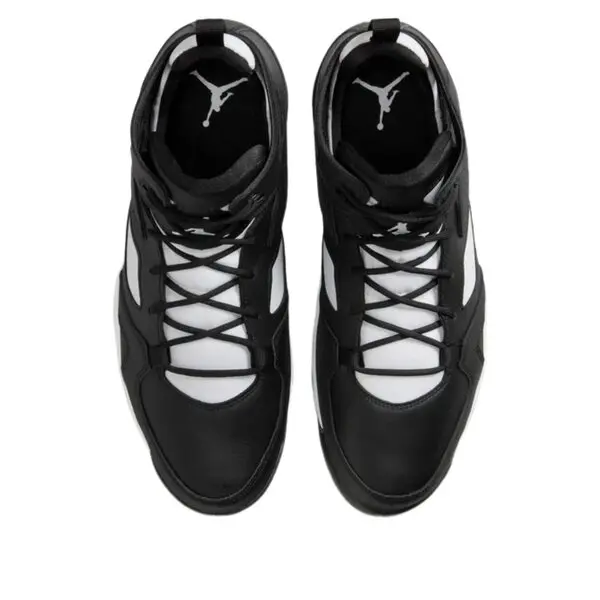 JORDAN Flight Club '91 High Top Sneakers - Black/white