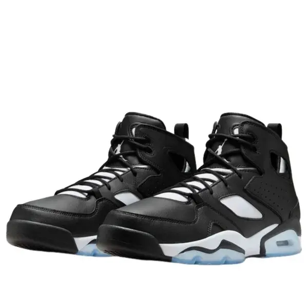 JORDAN Flight Club '91 High Top Sneakers - Black/white