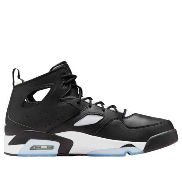 JORDAN Flight Club '91 High Top Sneakers - Black/white