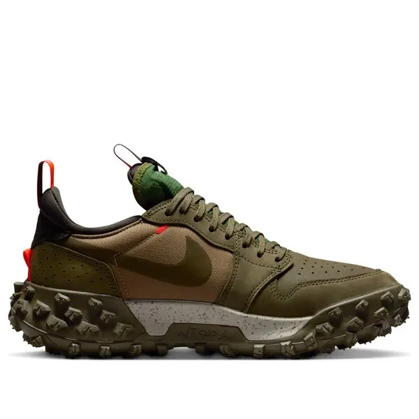 JORDAN Air 1 Low Element Sneakers - Medium Olive