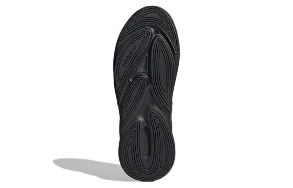 Adidas Ozelia "carbon" Low Top Sneakers - Black