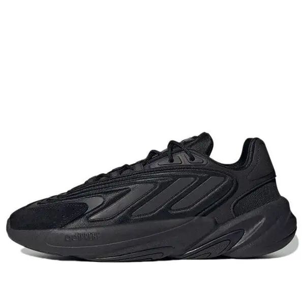 Adidas Ozelia "carbon" Low Top Sneakers - Black