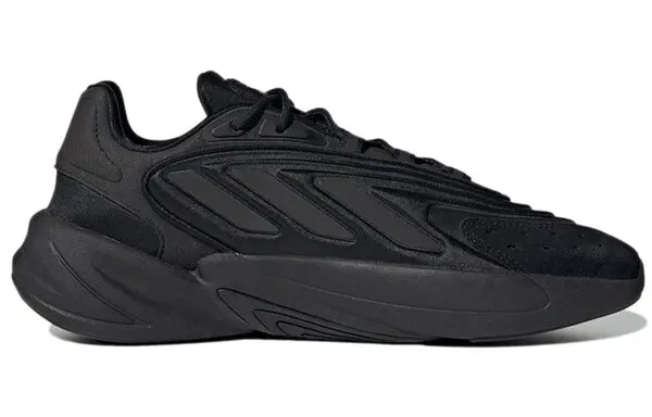 Adidas Ozelia "carbon" Low Top Sneakers - Black