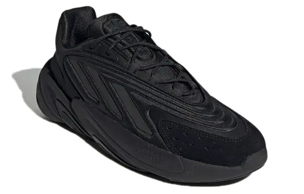 Adidas Ozelia "carbon" Low Top Sneakers - Black